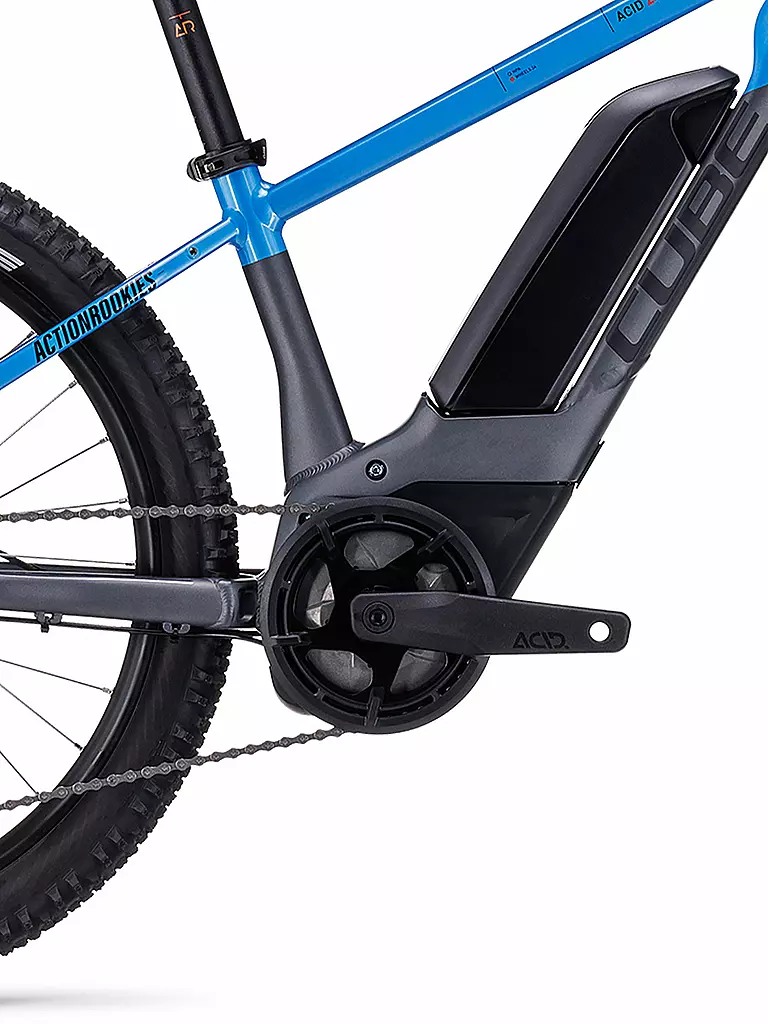 CUBE Jugend E-Mountainbike 24" ACID 240 Hybrid Rookie Pro 400 2023 blau