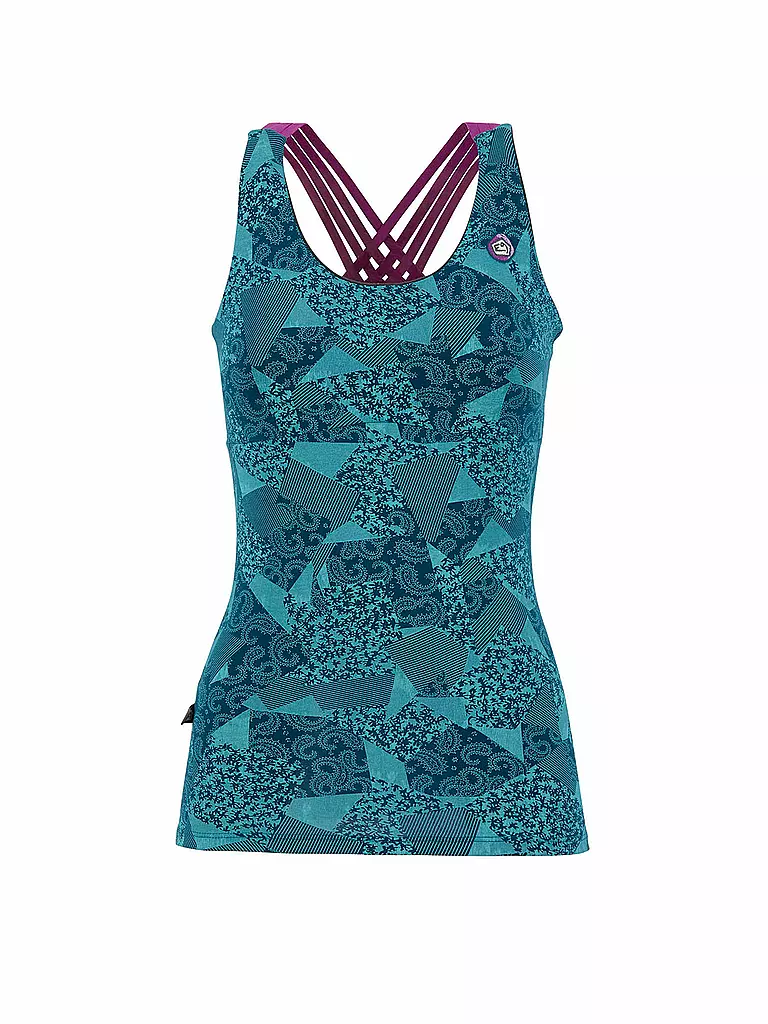 E9 Damen Klettertank Noa2.2 petrol