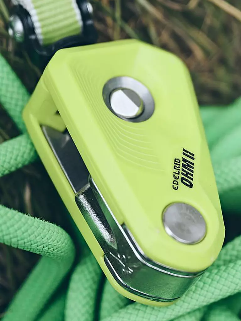 EDELRID Sicherungsgerät OHM grün