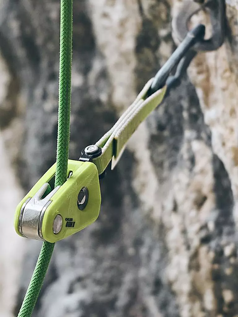 EDELRID Sicherungsgerät OHM grün