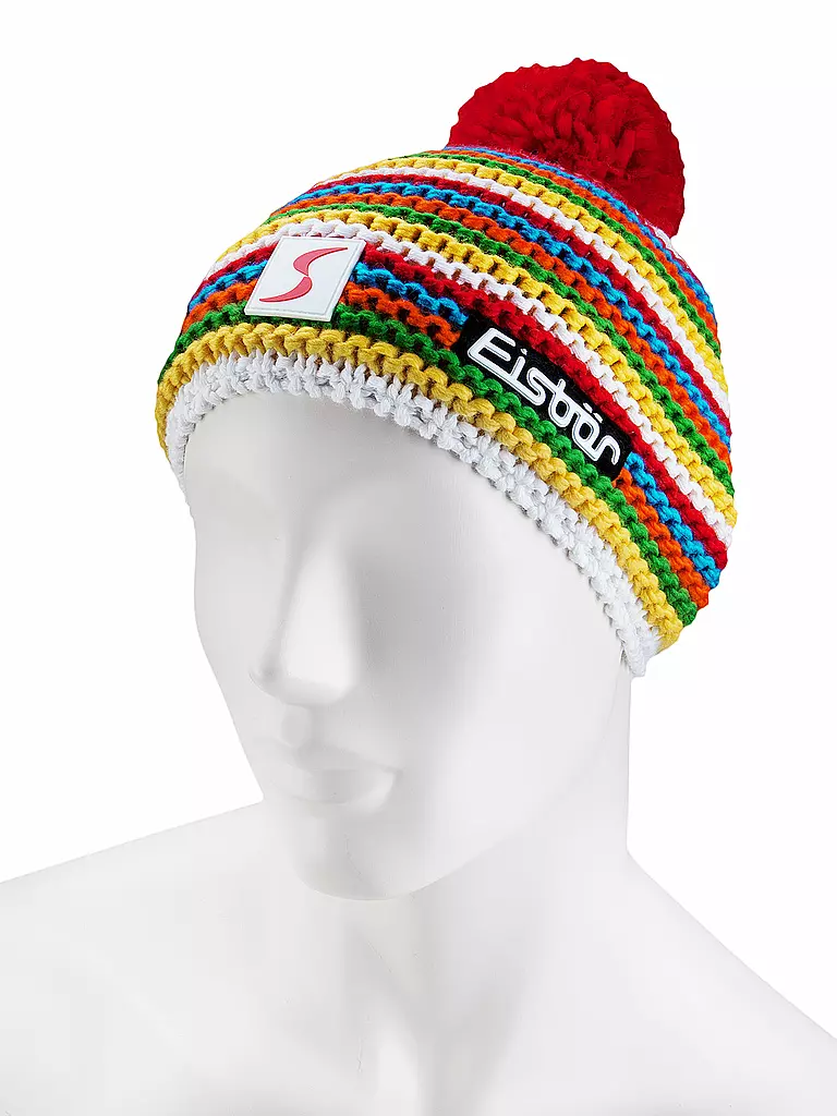 EISBÄR Erw. Haube ÖSV Skiteam Fan Pompon