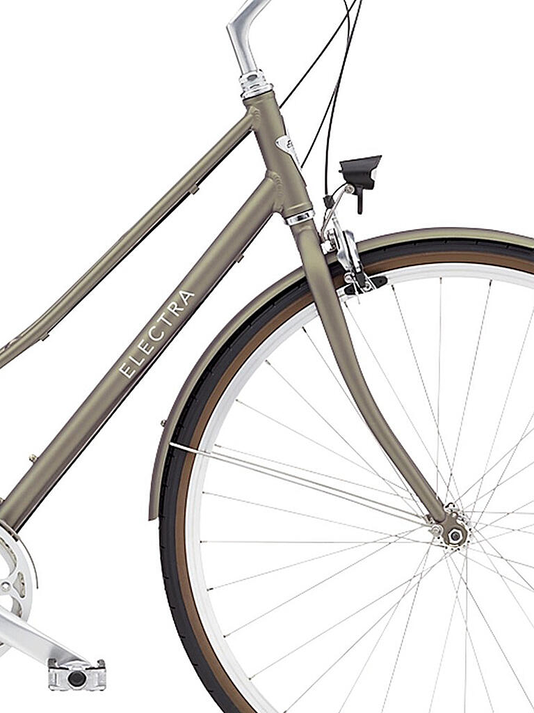 ELECTRA Damen Urbanbike 28" Loft 7i EQ Step-Thru braun