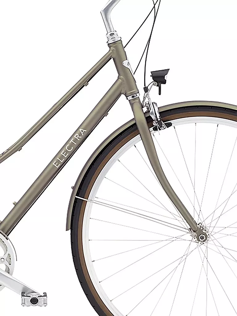 ELECTRA Damen Urbanbike 28" Loft 7i EQ Step-Thru braun