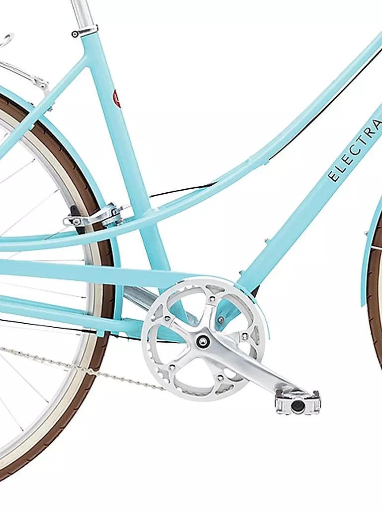 ELECTRA Damen Urbanbike 28" Loft 7i EQ Step-Thru 2022 hellblau