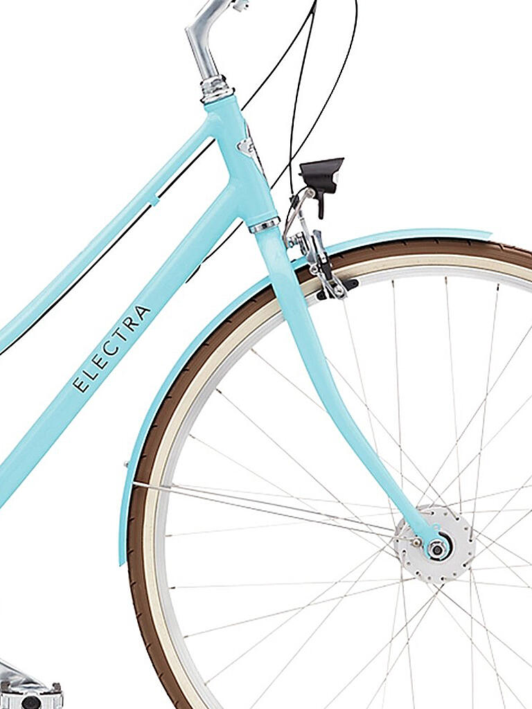 ELECTRA Damen Urbanbike 28" Loft 7i EQ Step-Thru 2022 hellblau