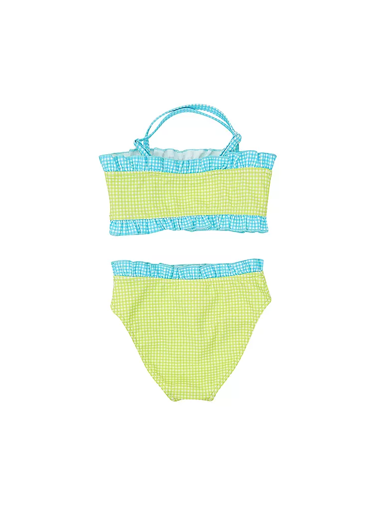 Fashy Mini Mädchen Bikini Gelb