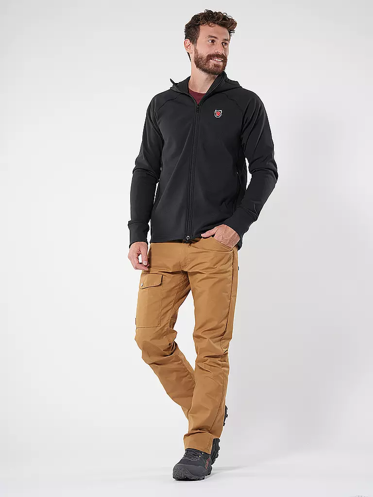 FJÄLLRÄVEN Herren Wanderhose G-1000 Greenland Regulär camel