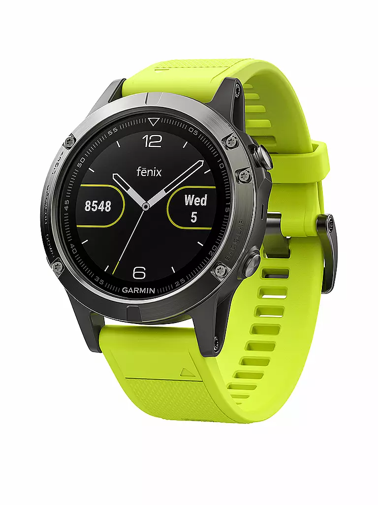 GARMIN GPS Sportuhr Fenix 5