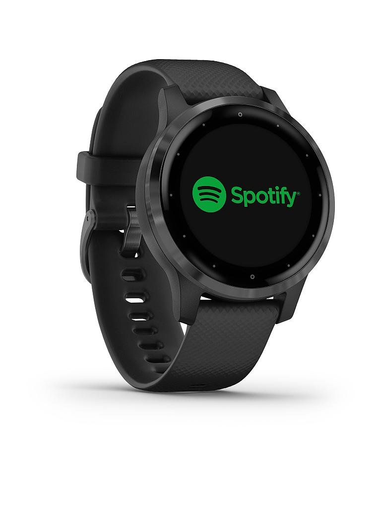GARMIN Smartwatch Vivoactive 4s schwarz