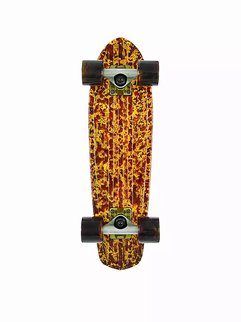 GLOBE Cruiser Skateboard Bantam Clear