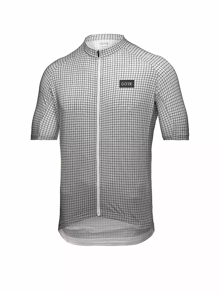 GOREWEAR Herren Rad Trikot Grid Fade weiss