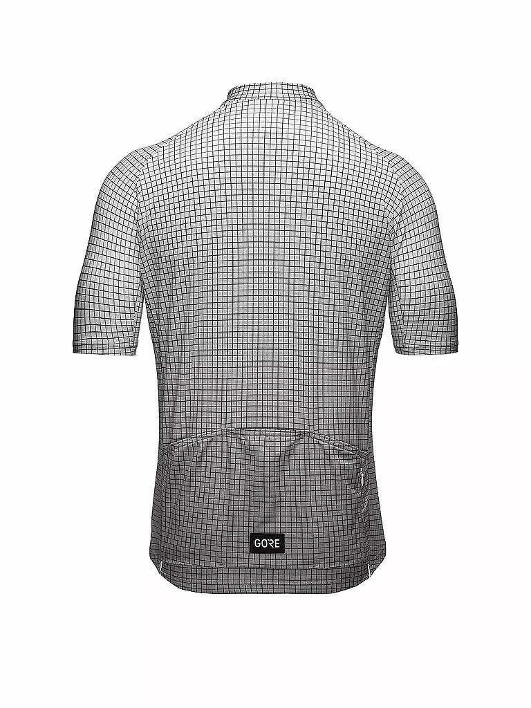 GOREWEAR Herren Rad Trikot Grid Fade weiss