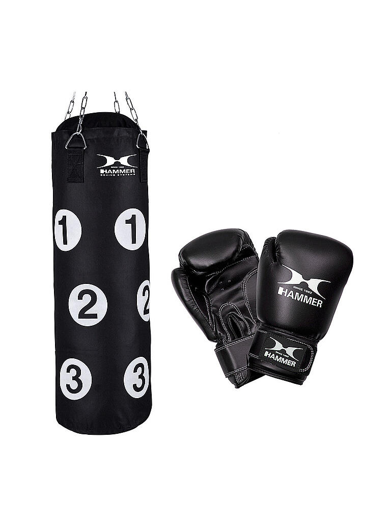 HAMMER Box-Set Sparring schwarz