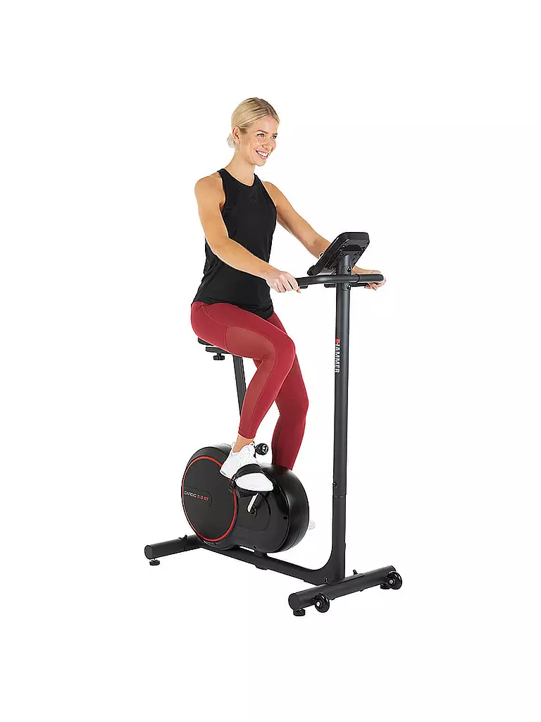HAMMER Ergometer Cardio 5.0 schwarz