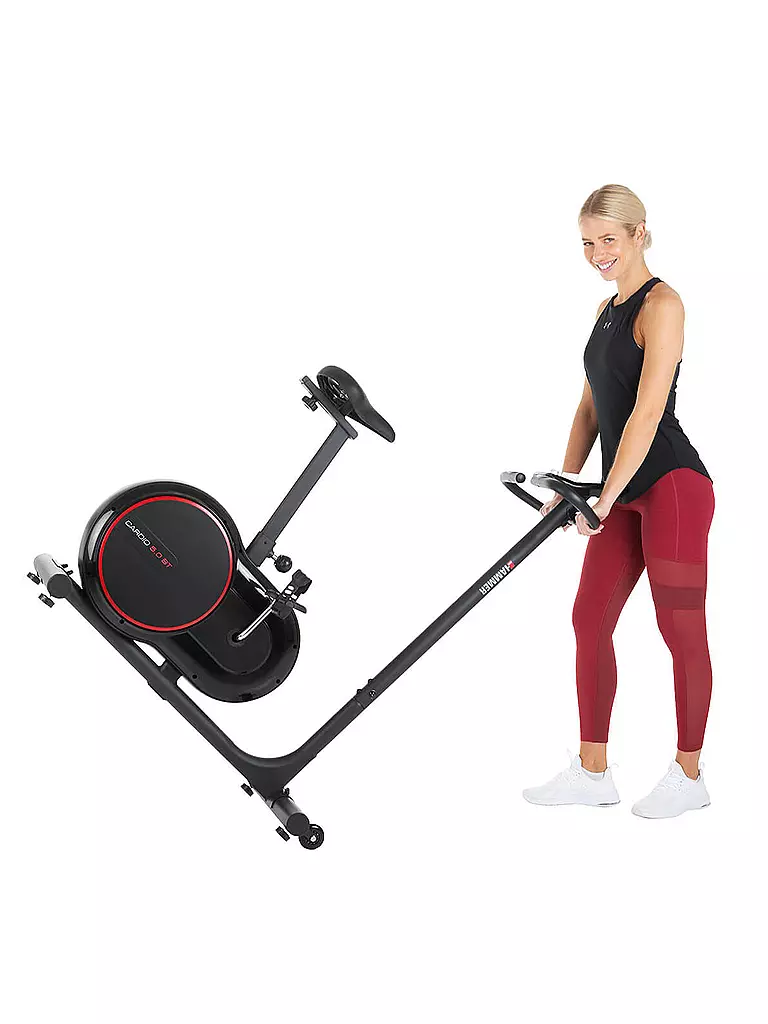 HAMMER Ergometer Cardio 5.0 schwarz