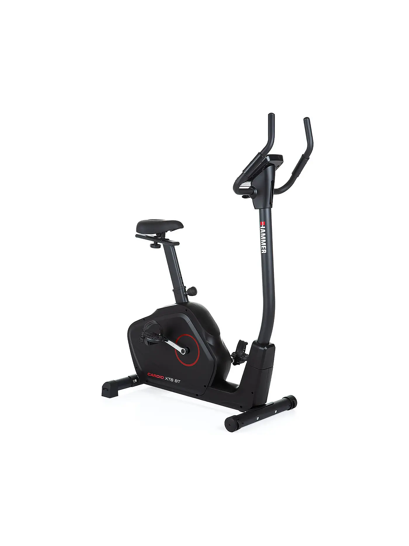 HAMMER Ergometer Cardio XT6 BT schwarz