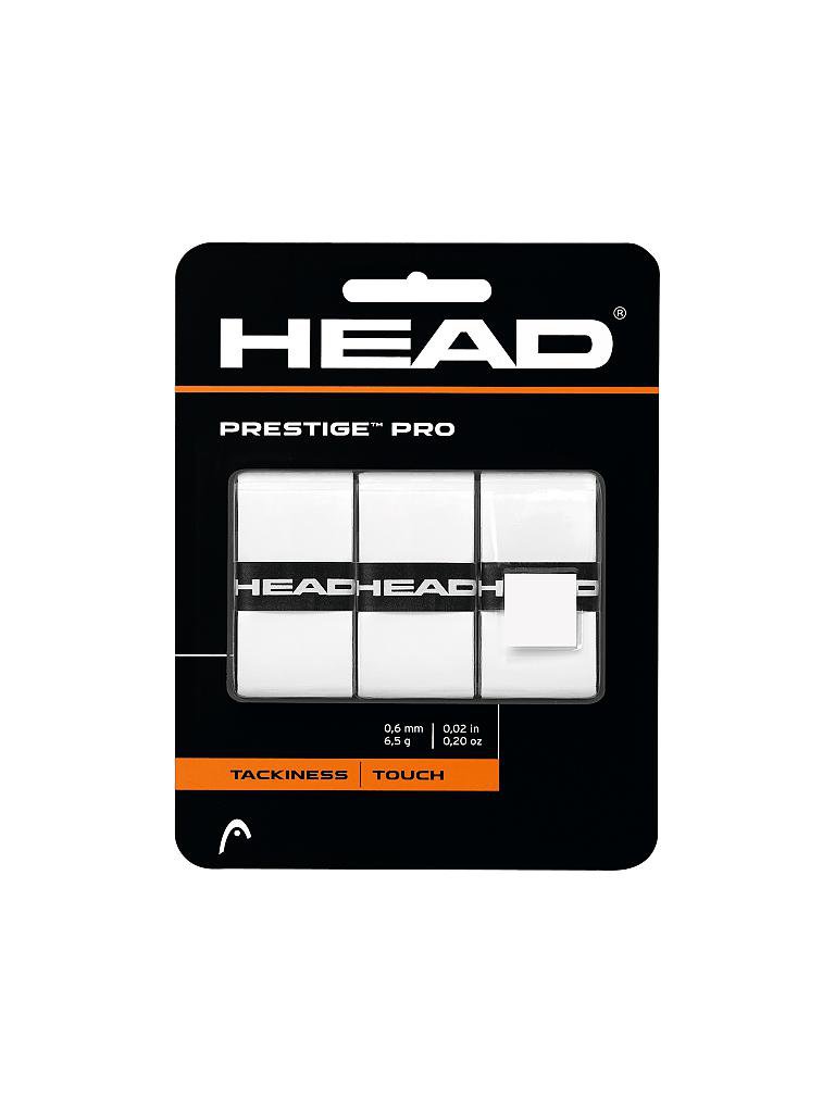 HEAD Tennis Overgrips Prestige Pro weiss