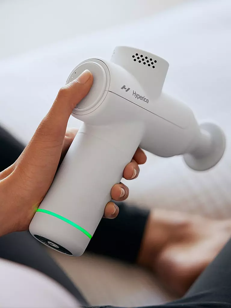 HYPERICE Massagegerät Hypervolt GO 2 grau