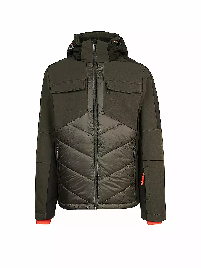 ICEPEAK Herren Skijacke Eldon grün