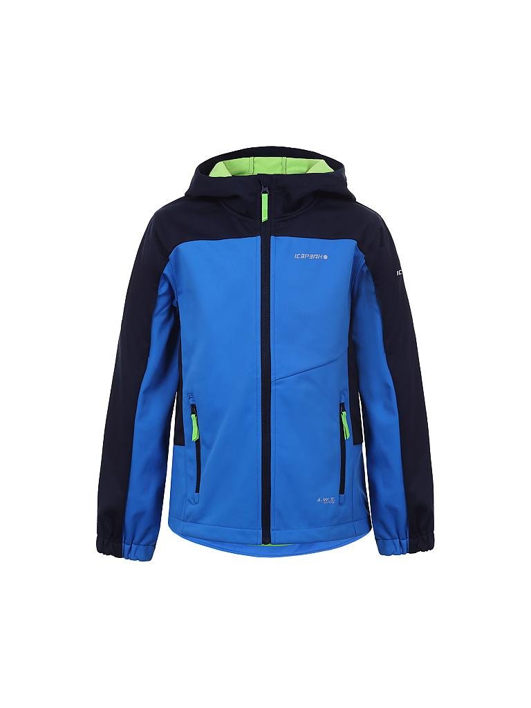 ICEPEAK Kinder Softshelljacke Laurens blau