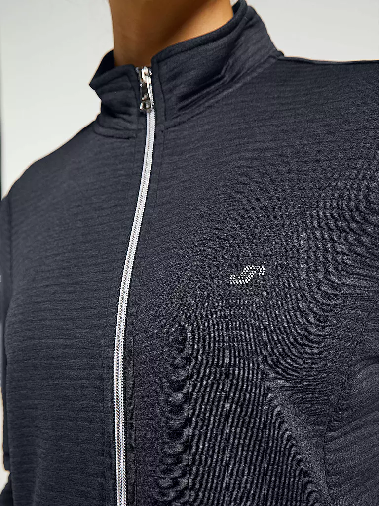 JOY Damen Fitnessjacke Peggy dunkelblau