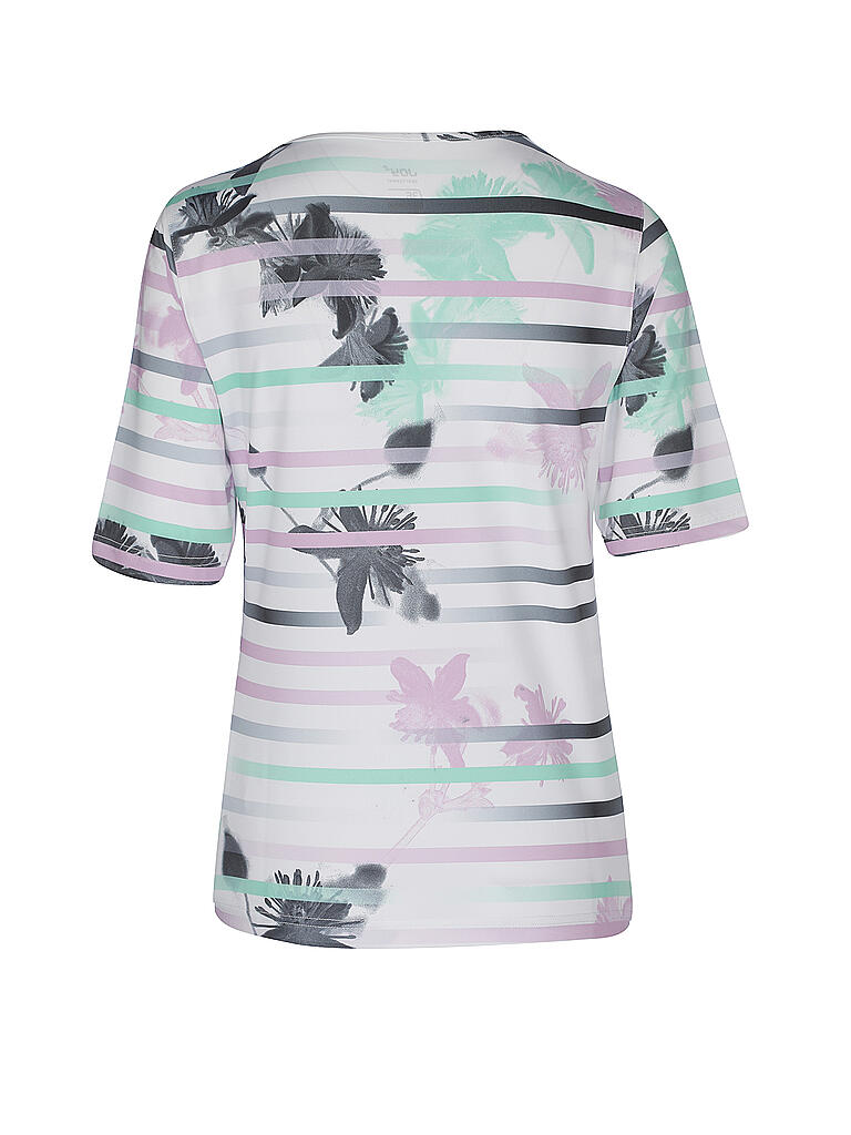 JOY Damen T-Shirt Ivette Gestreift grün