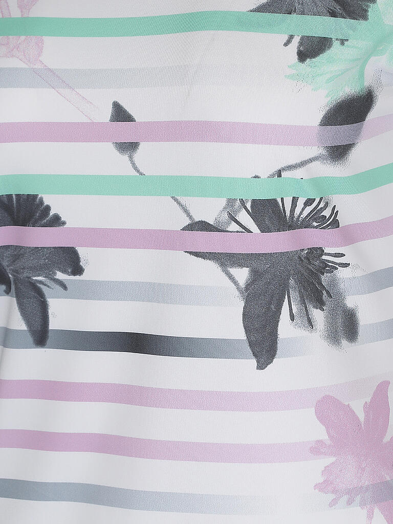 JOY Damen T-Shirt Ivette Gestreift grün