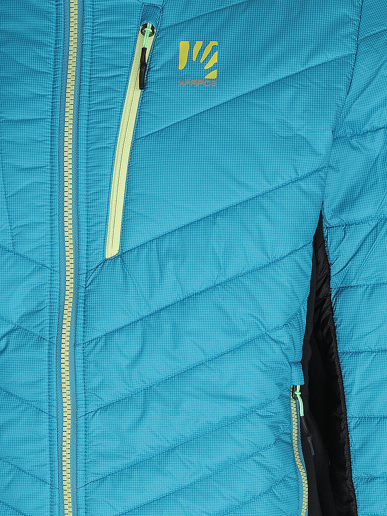 KARPOS Herren Touren Hybridjacke Pian Longhi blau