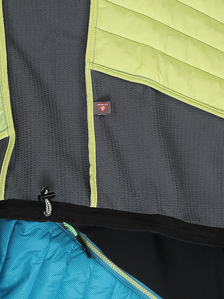 KARPOS Herren Touren Hybridjacke Pian Longhi blau
