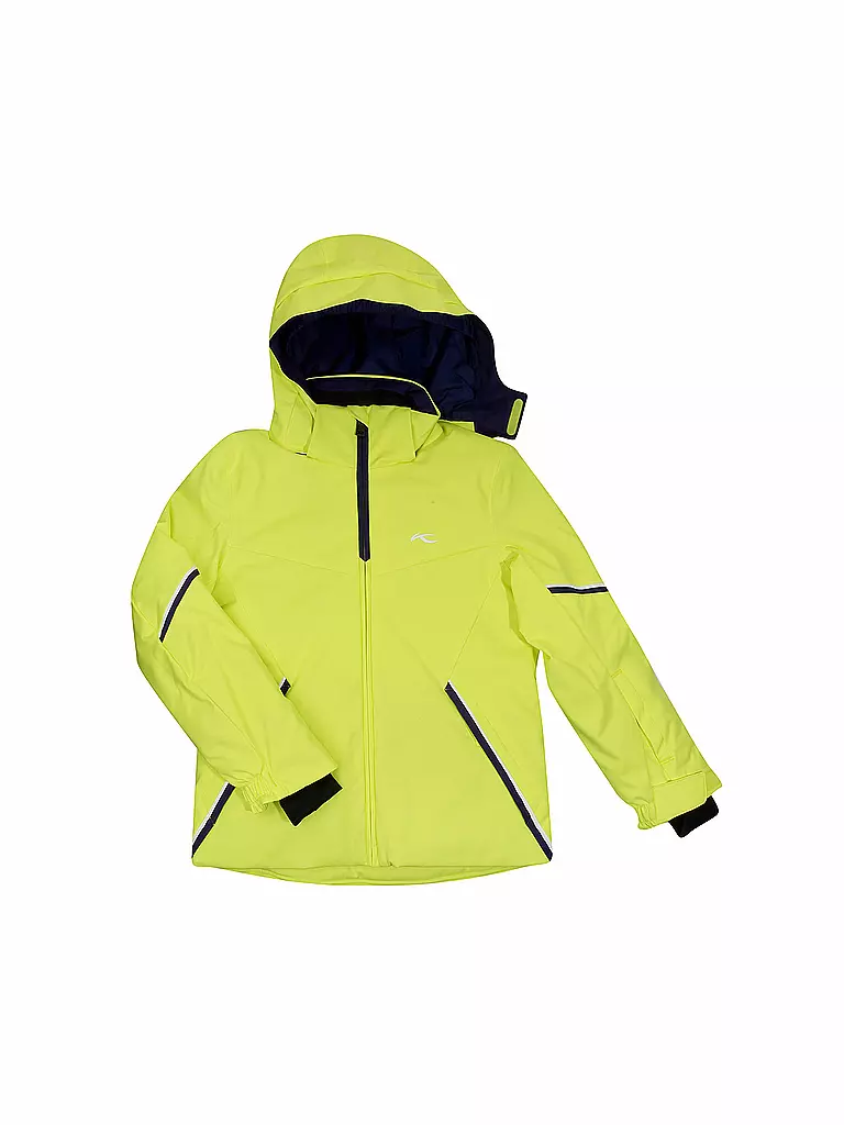 KJUS Kinder Skijacke Formular gelb