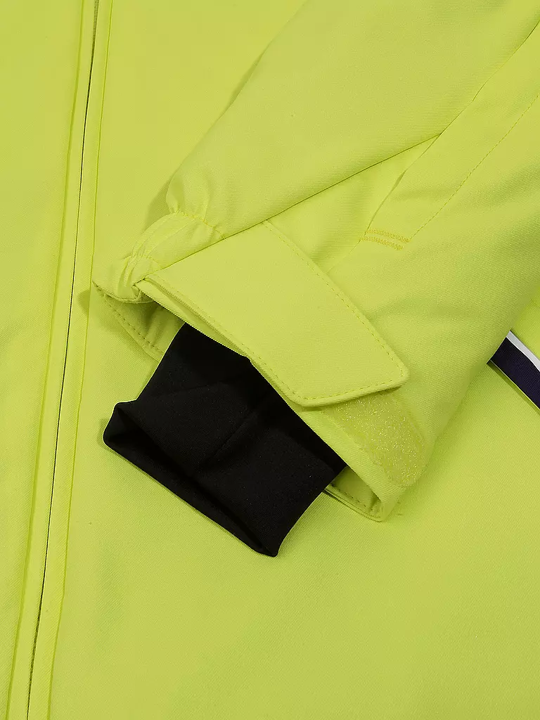 KJUS Kinder Skijacke Formular gelb