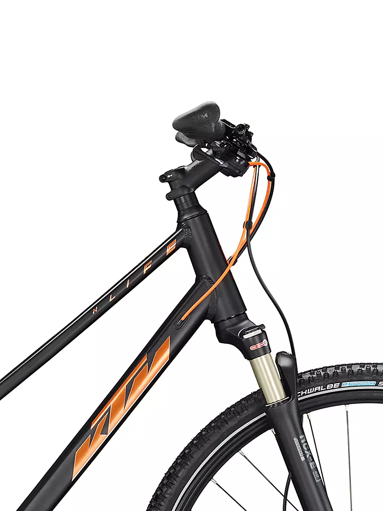 KTM Damen Crossbike 28 X Life 1964 Cross Schwarz KTM Damen Crossbike 28 X Life 1964 Cross Schwarz