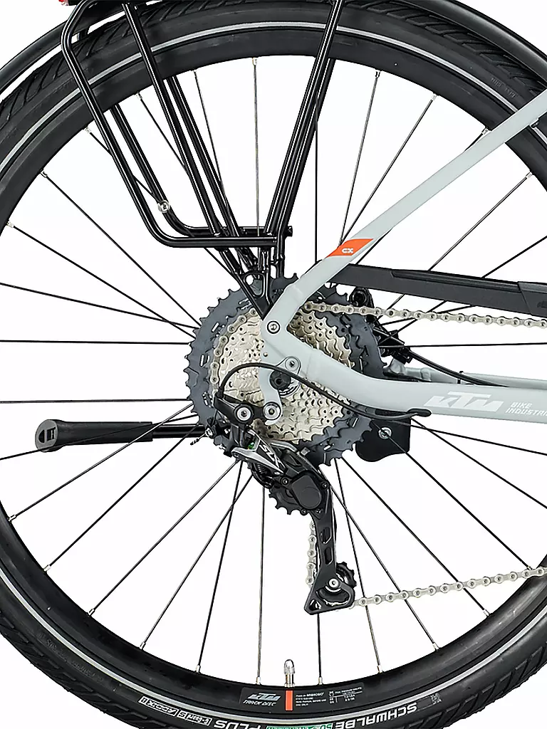 KTM Damen E-Trekkingbike 28" Macina Style 620 PT-CX6I4 2020 grau