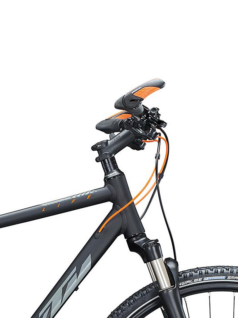 KTM Herren X-Trekkingbike 28" Life Action 2021 schwarz