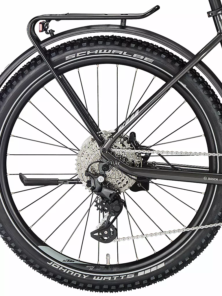 KTM Unisex E-Trekkingbike 27,5" Macina Aera 772 LFC (Tiefeinsteiger) grau