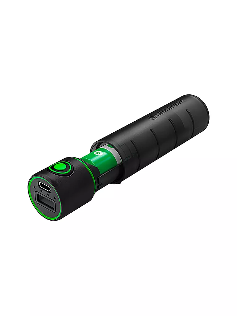 LED LENSER Powerbank Flex3 schwarz