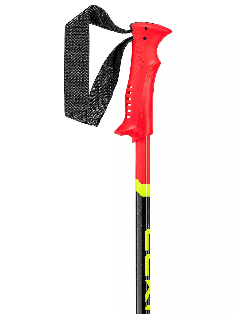 LEKI Kinder Skistöcke Racing Kids rot