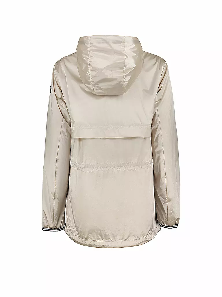 LUHTA Damen Wanderjacke Haiko Hoodie creme