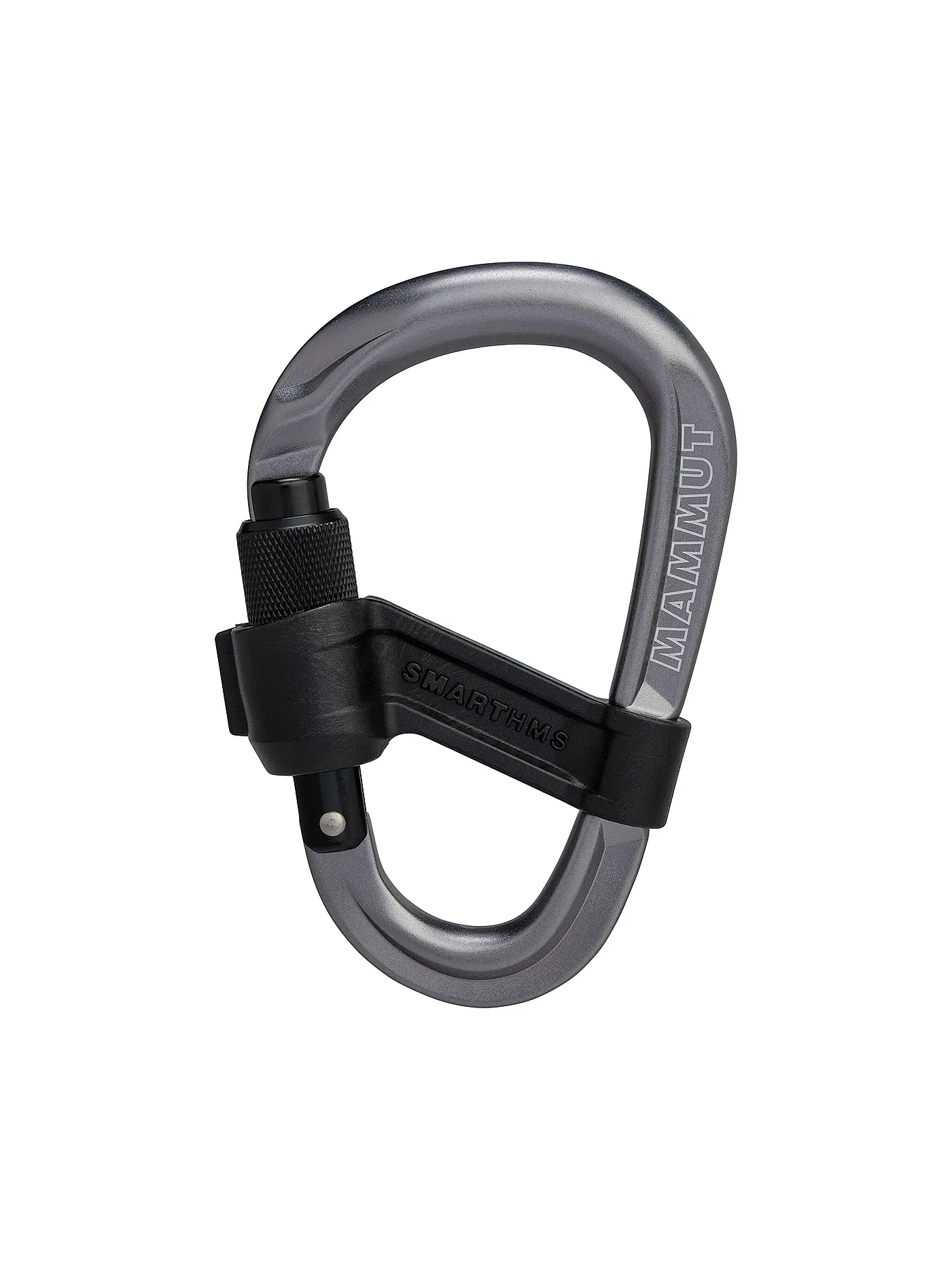 MAMMUT Karabiner Smart HMS 2.0 Screwgate silber