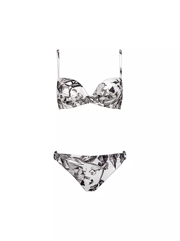 MARYAN MEHLHORN Damen Bikini Night Garden
