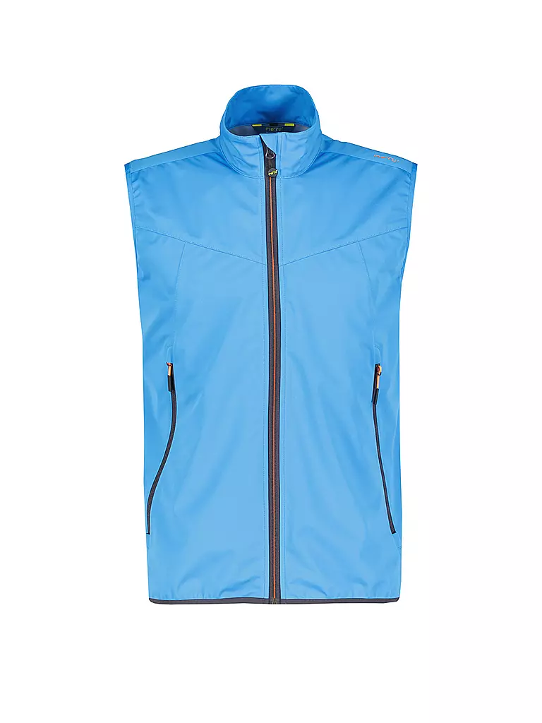MERU Herren Softshellweste Exeter blau