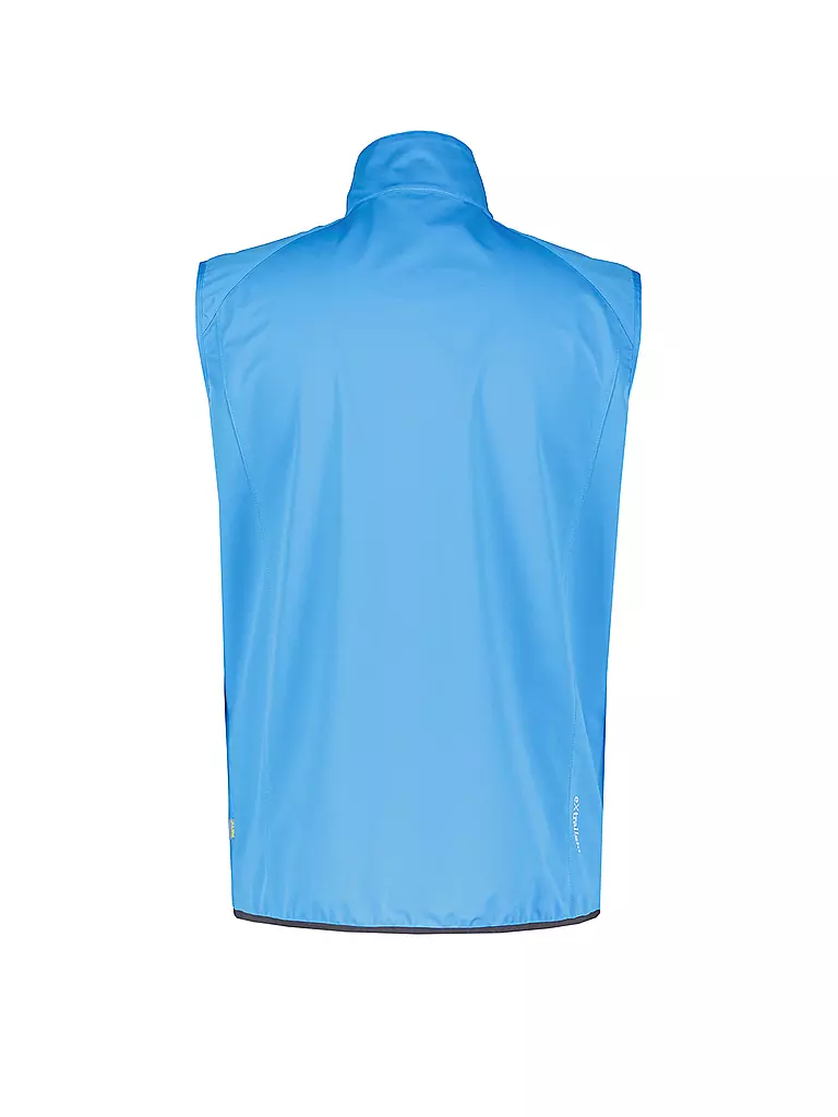 MERU Herren Softshellweste Exeter blau
