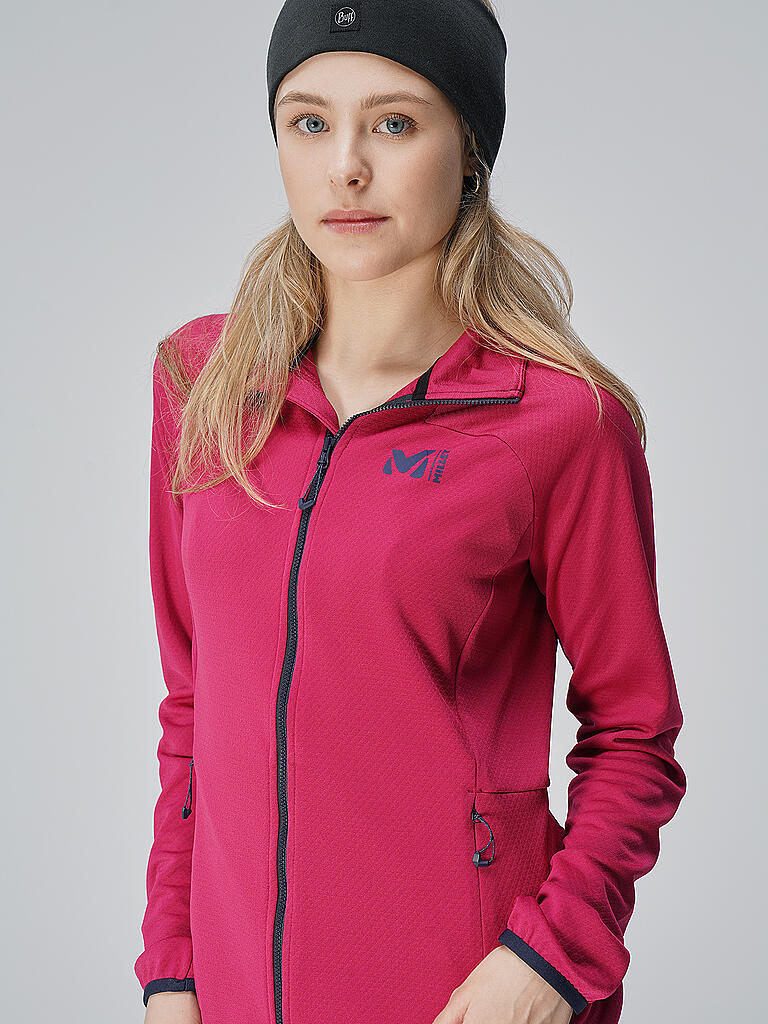 MILLET Damen Fleecejacke Lokka 3 pink