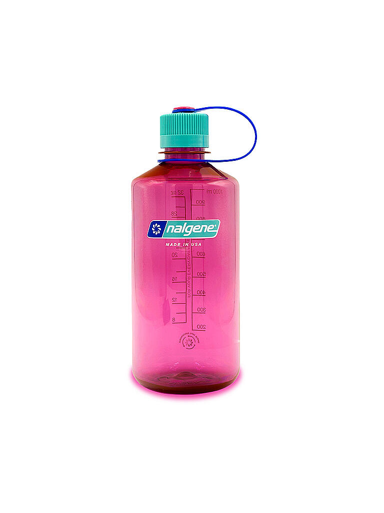 NALGENE Trinkflasche Narrow Mouth Sustain 1L pink