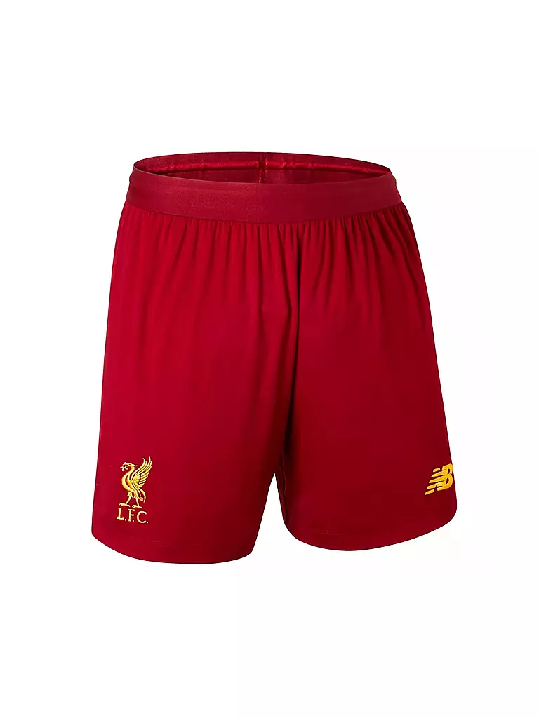 NEW BALANCE Kinder Heimshort FC Liverpool 2019/20 rot