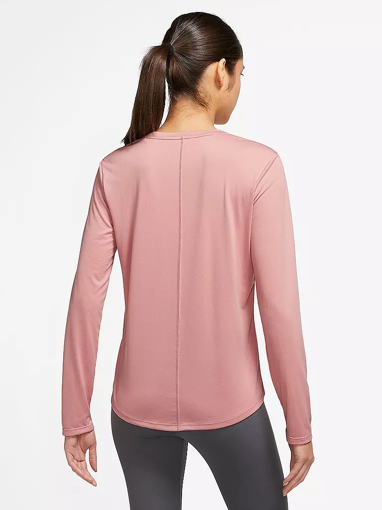 NIKE Damen Fitnessshirt Dri-FIT One rosa