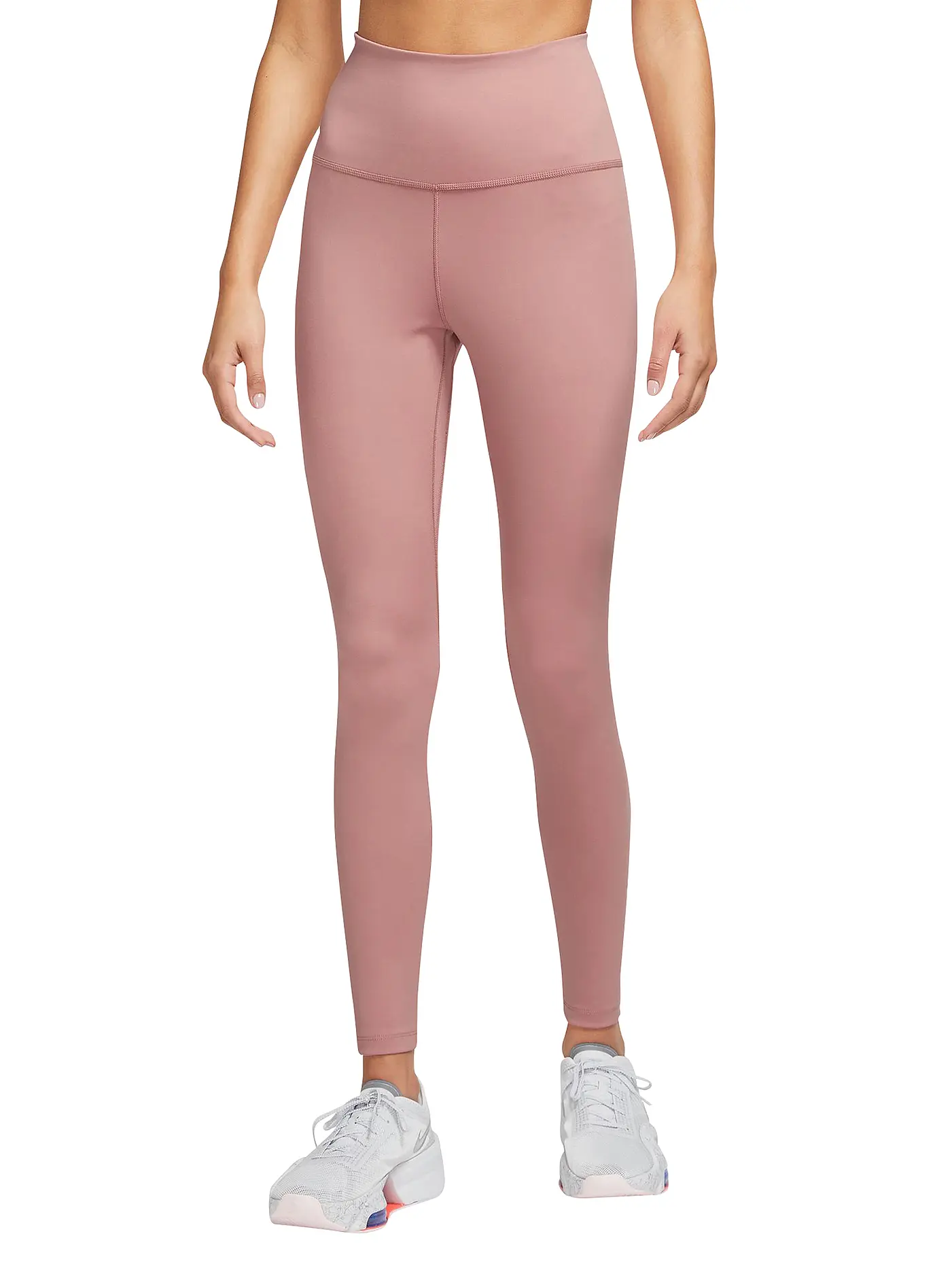 NIKE Damen Fitnesstight Dri-FIT One rosa