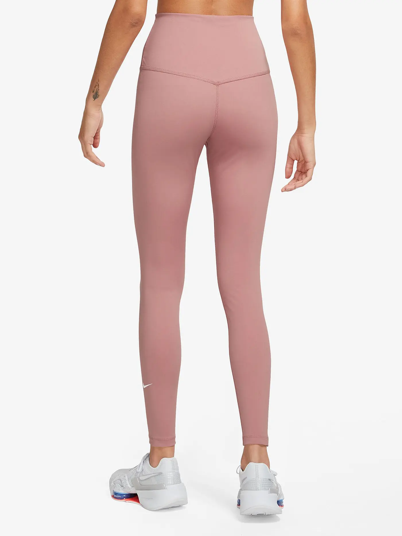 NIKE Damen Fitnesstight Dri-FIT One rosa