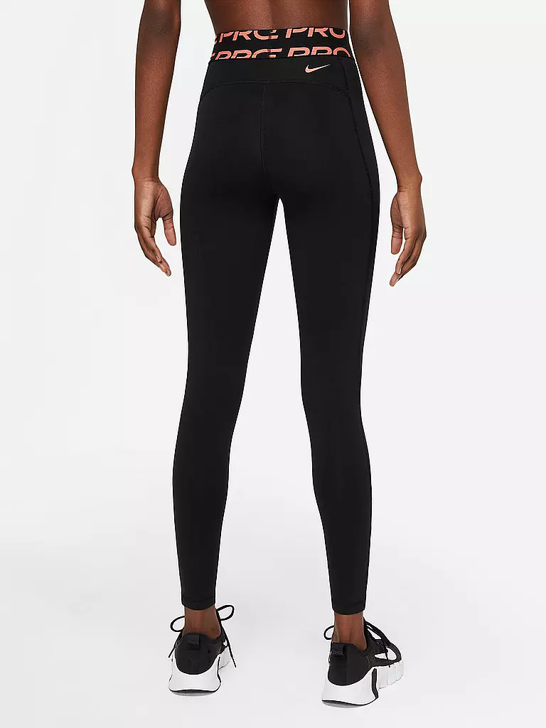 NIKE Damen Fitnesstight Dri-FIT Pro schwarz