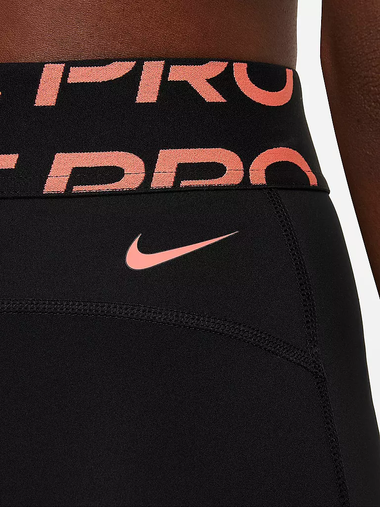 NIKE Damen Fitnesstight Dri-FIT Pro schwarz